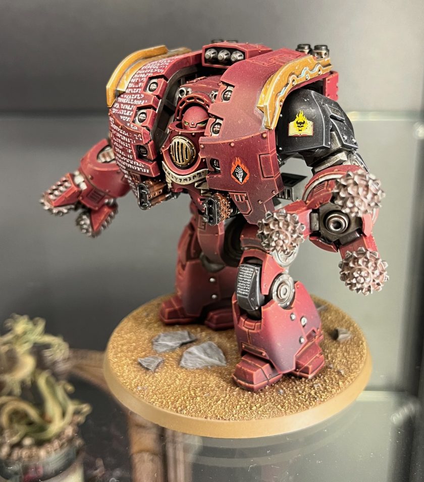 Leviathan Siege Dreadnought - Felix's Gaming Pages