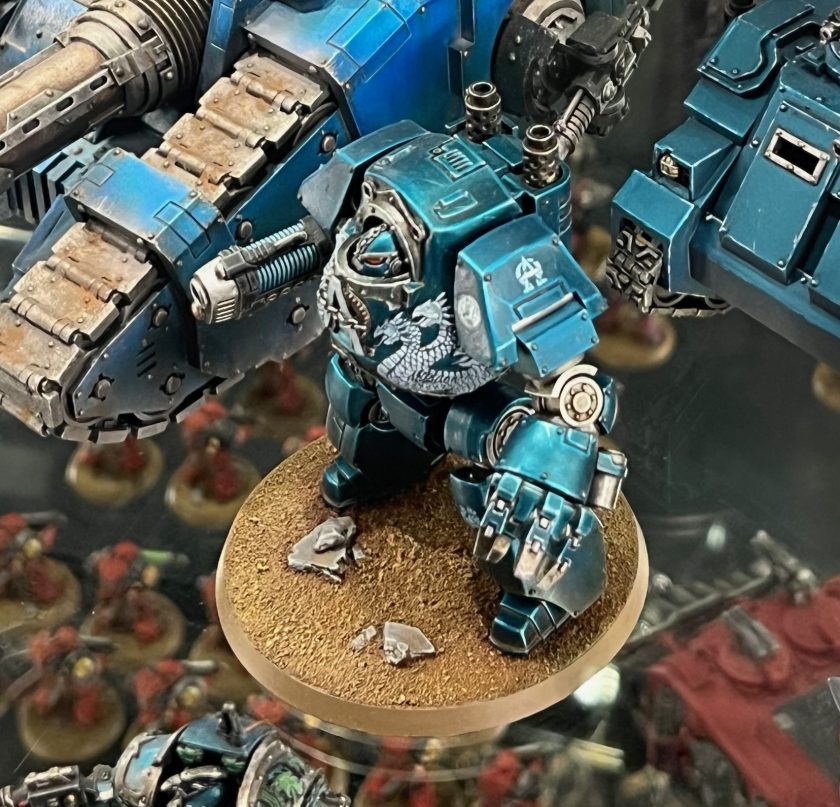 Dreadnought - Contemptor Pattern - Felix's Gaming Pages