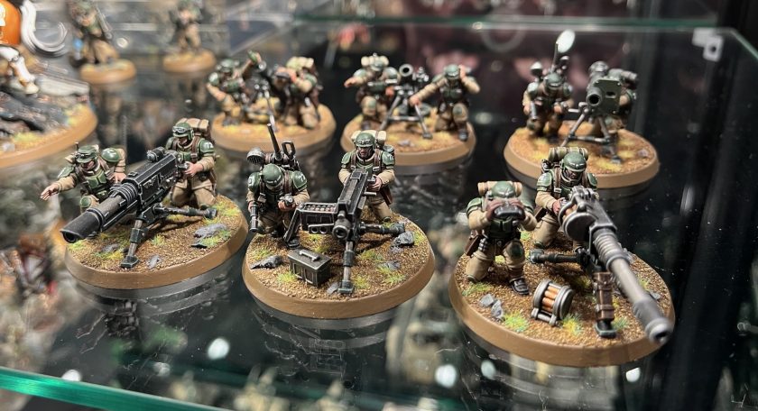 Cadian Imperial Guard Heavy Weapons Squad - Felix's Gaming Pages