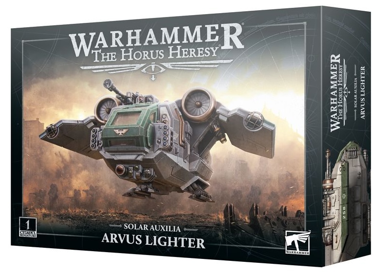 Arvus Lighter on the workbench - Felix's Gaming Pages