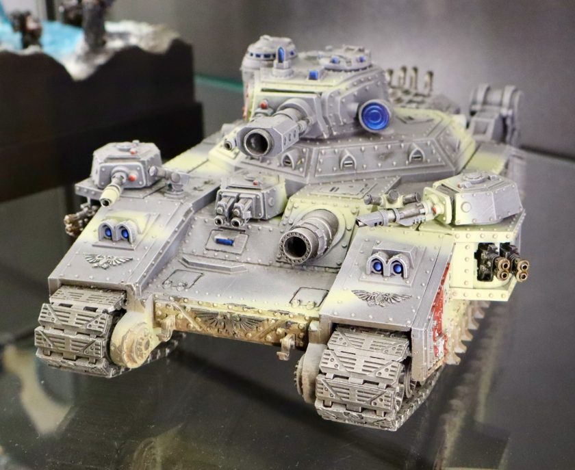 Imperial Guard Baneblade - Felix's Gaming Pages