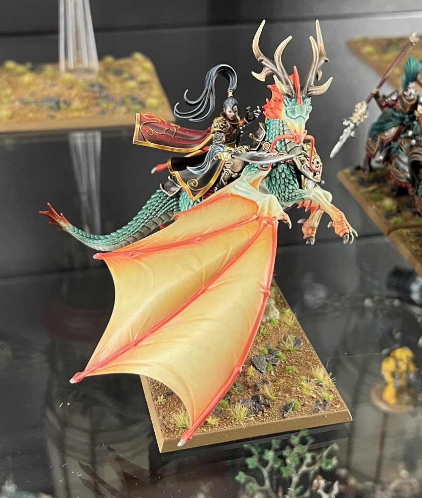 Shugengan Lord on Great Spirit Longma - Felix's Gaming Pages