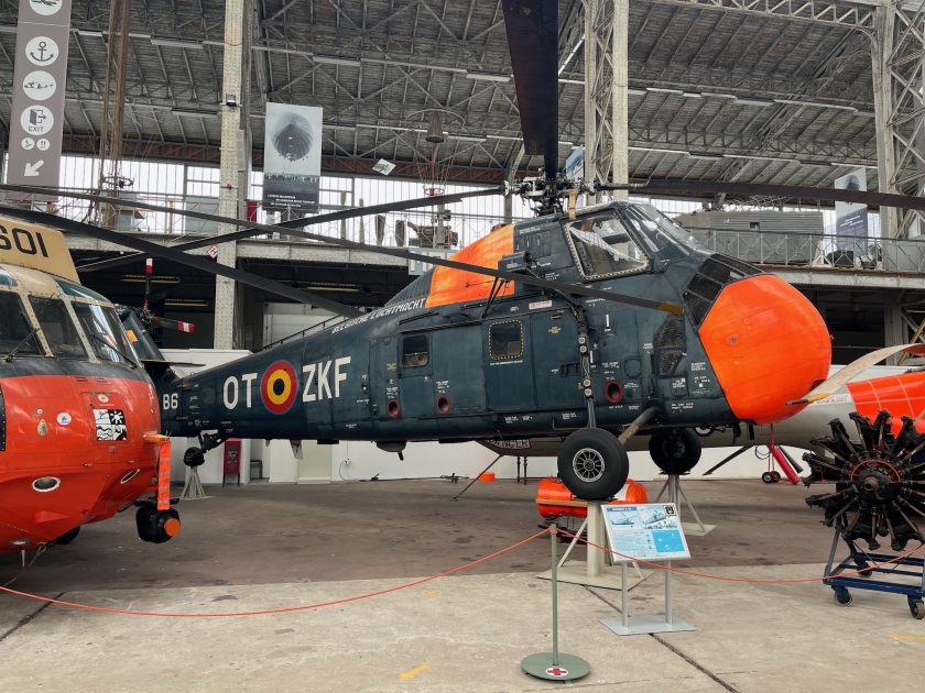 Belgian Airforce Sikorsky HSS-1 Seabat - Felix's Gaming Pages