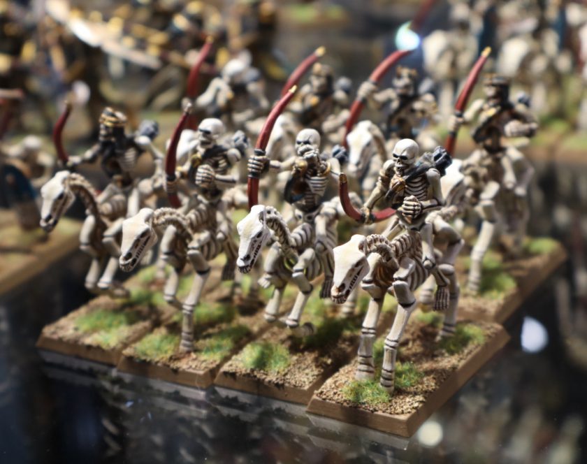 Skeleton Cavalry - Felix's Gaming Pages