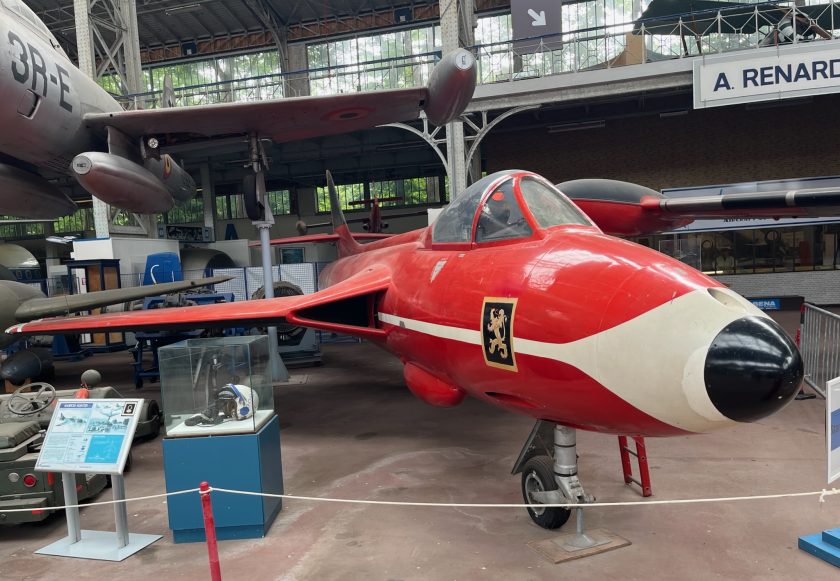 Hawker Hunter F.4 - Felix's Gaming Pages