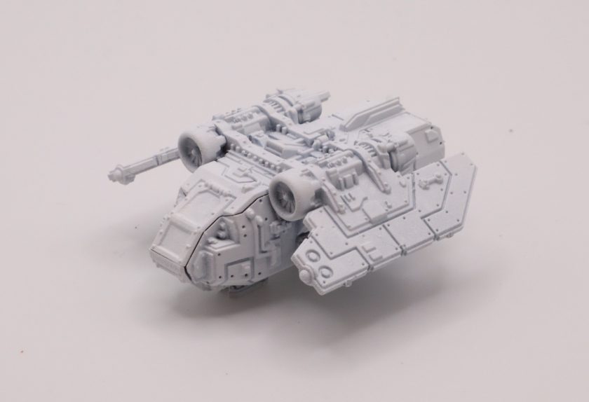Painting the Legions Imperialis Arvus Lighter - Felix's Gaming Pages