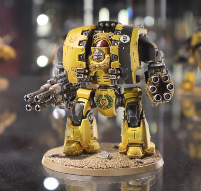 Leviathan Siege Dreadnought - Felix's Gaming Pages