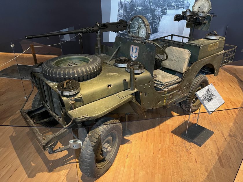 Belgian 5th Special Air Service Regiment Jeep - Felix's Gaming Pages