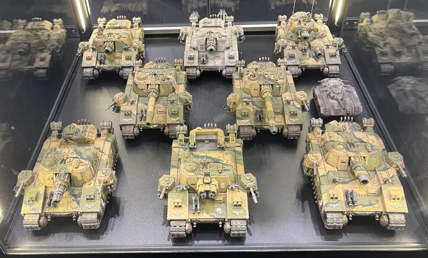 Super Heavy Tanks of the Imperial Guard - Felix's Gaming Pages