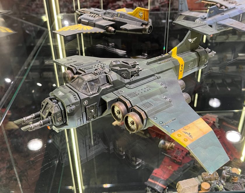 Marauder Bomber at Warhammer World - Felix's Gaming Pages