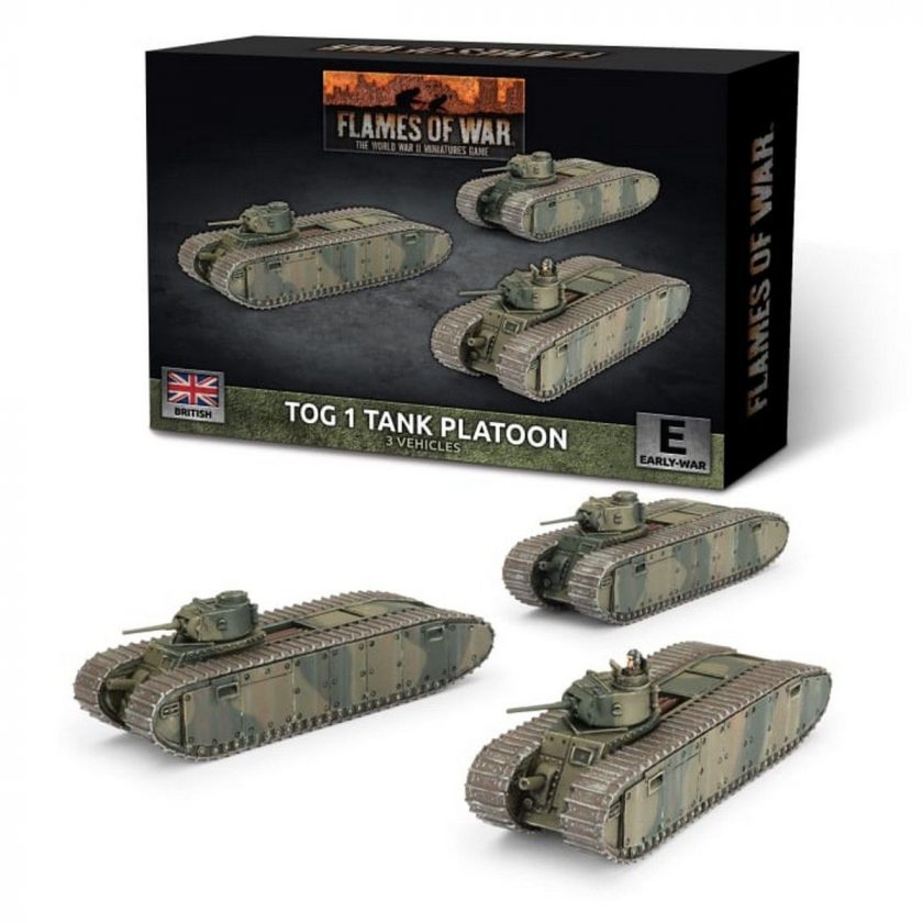 TOG I Tank Platoon on pre-order - Felix's Gaming Pages